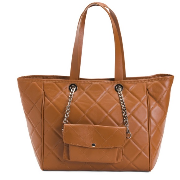 Laura Di Maggio | Bags | Laura Di Maggiomade In Italy Quilted Leather ...